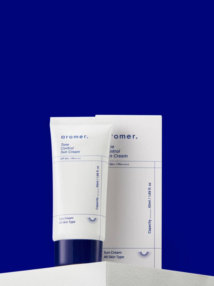 aromer. Tone Control Sun Cream – COSLAB